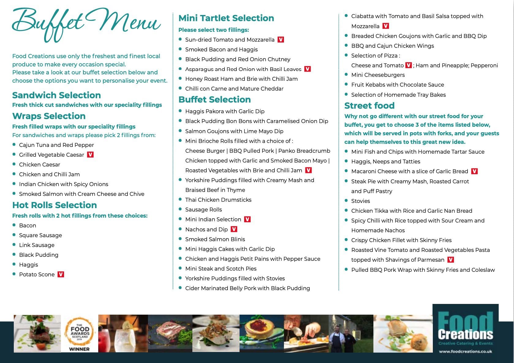 Events | Simon Preece Food Creations