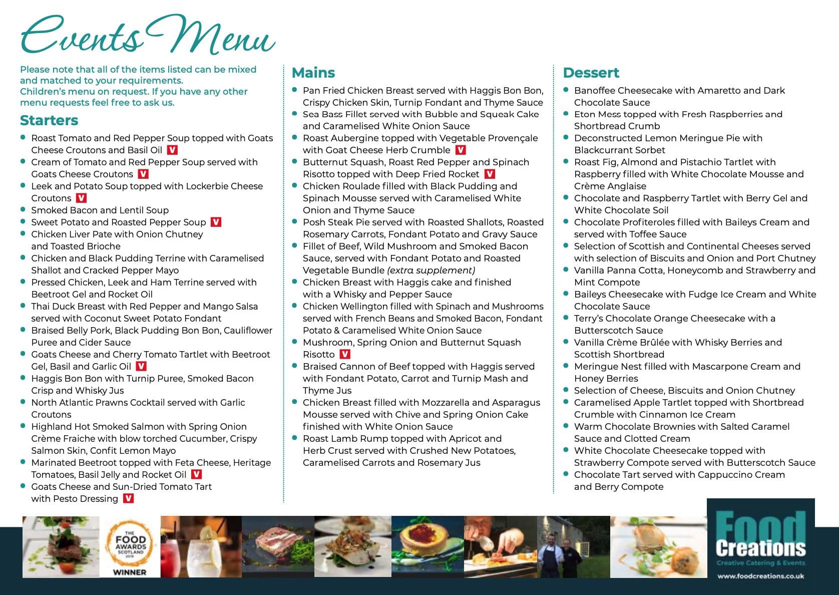 Events | Simon Preece Food Creations