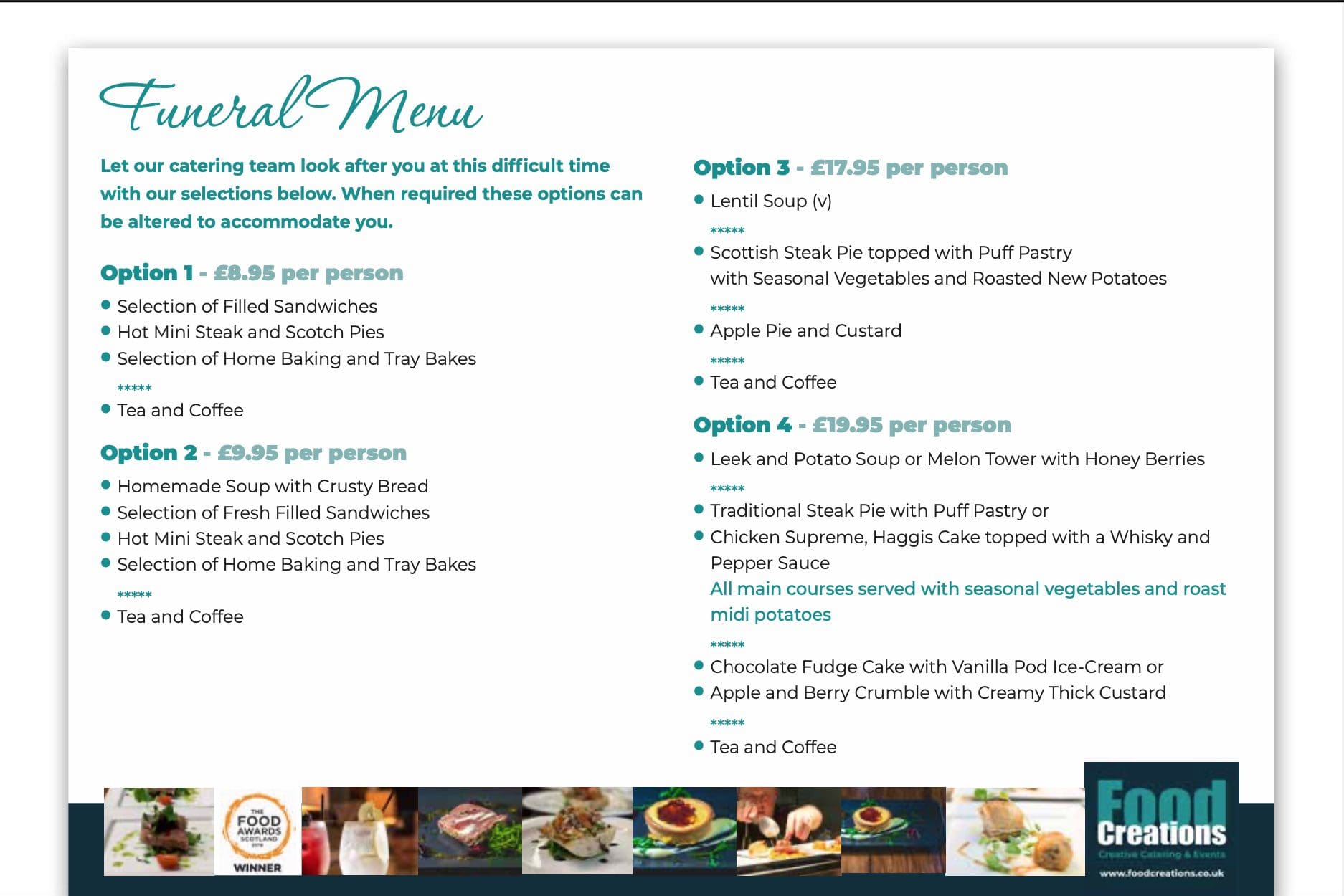 Events | Simon Preece Food Creations