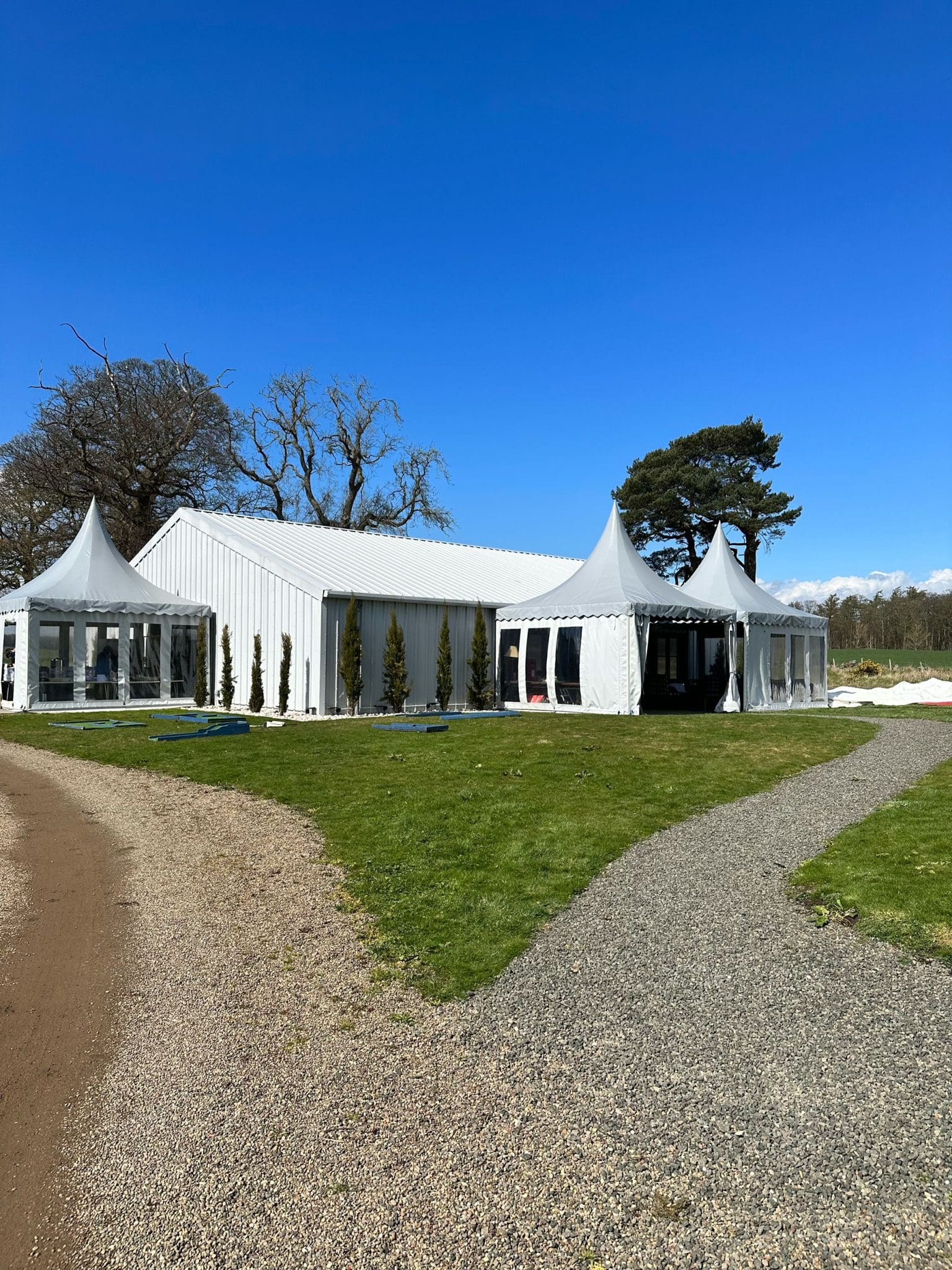 Mr And Mrs Whyte | Simon Preece Food Creations