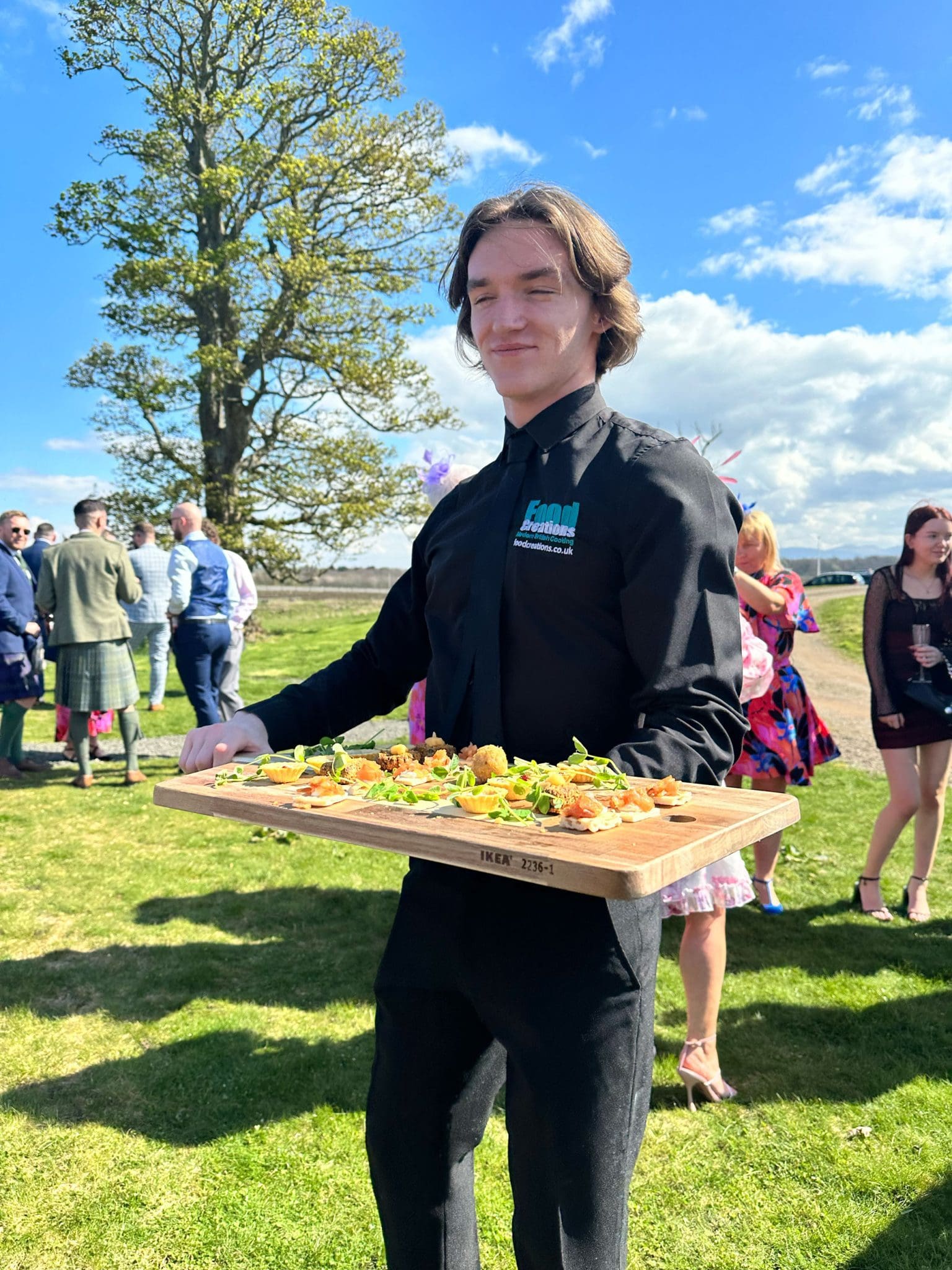 Mr And Mrs Whyte | Simon Preece Food Creations