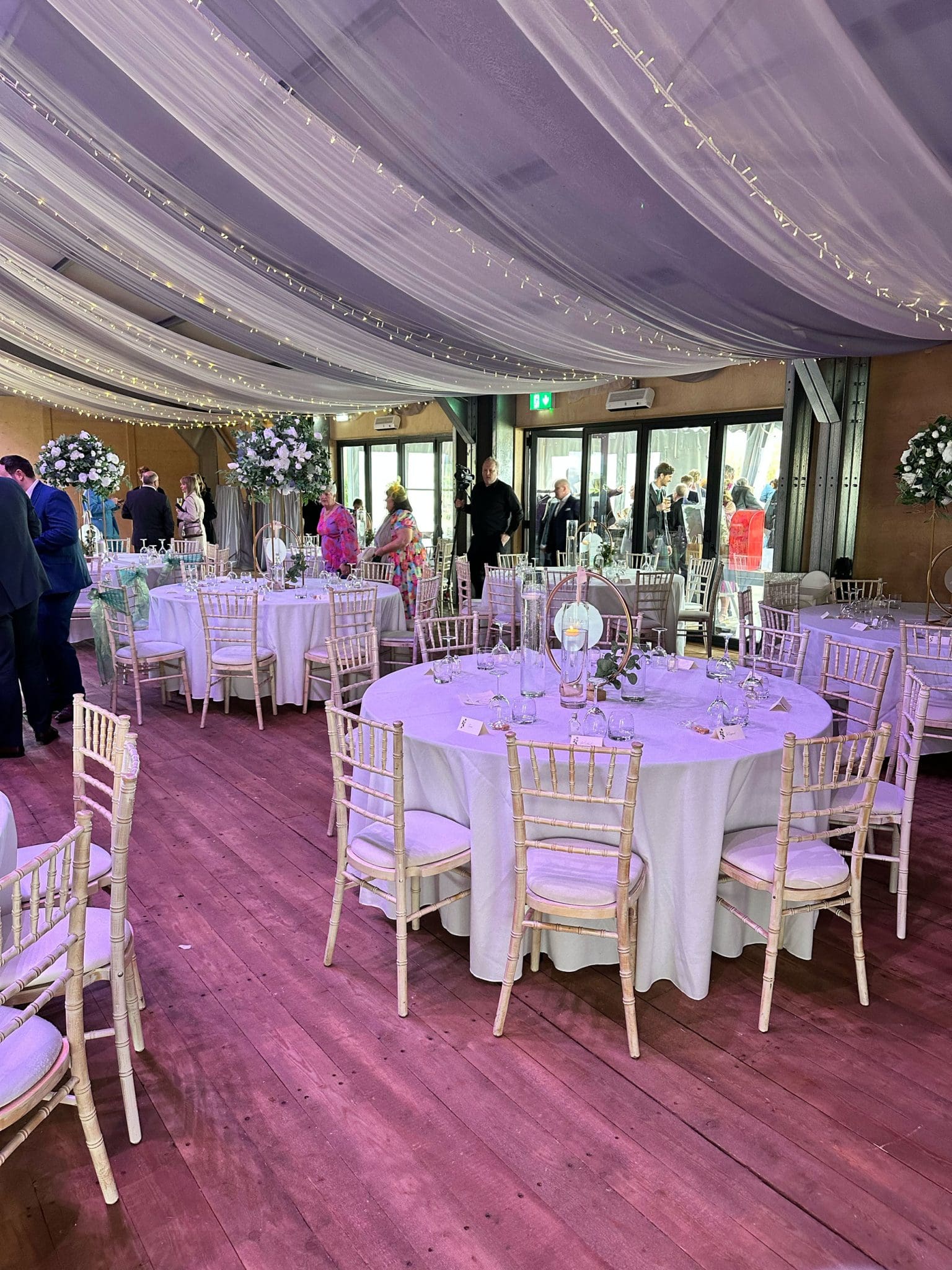 Mr And Mrs Whyte | Simon Preece Food Creations