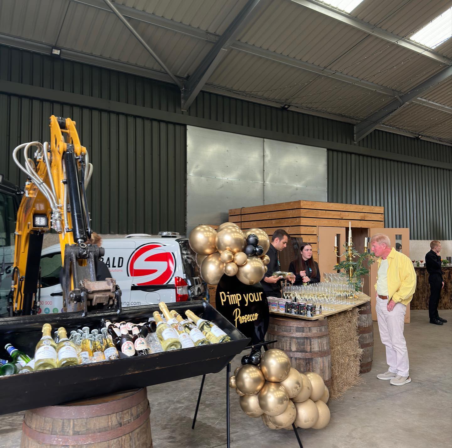 50 Years Of Sibbald Training | Simon Preece Food Creations