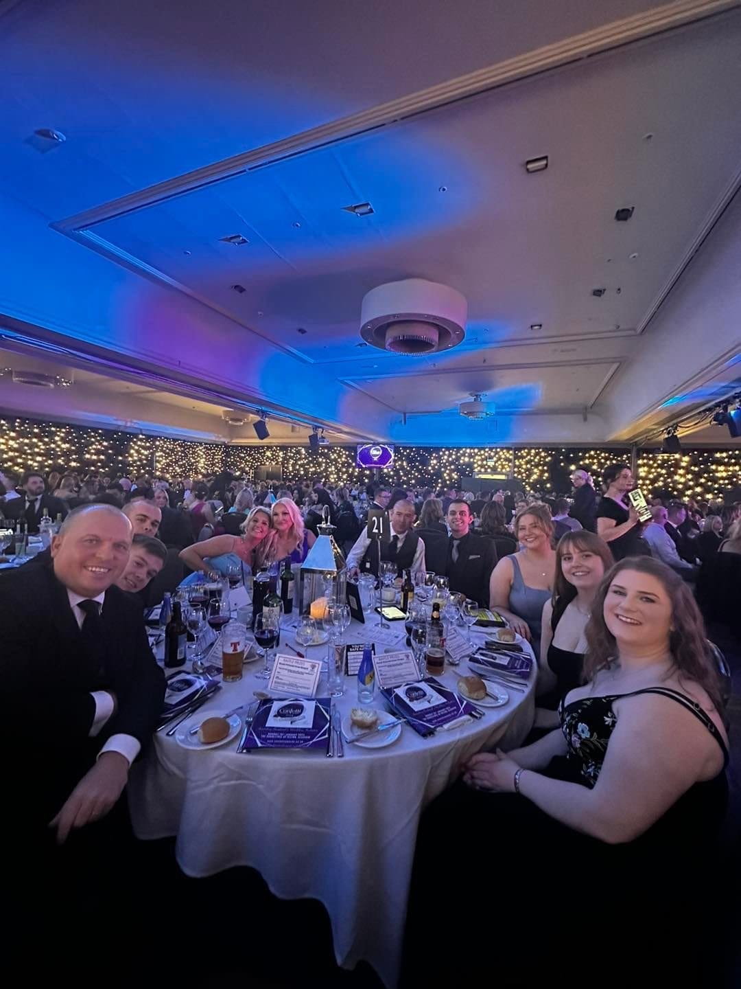 Confetti Awards 2024 | Simon Preece Food Creations