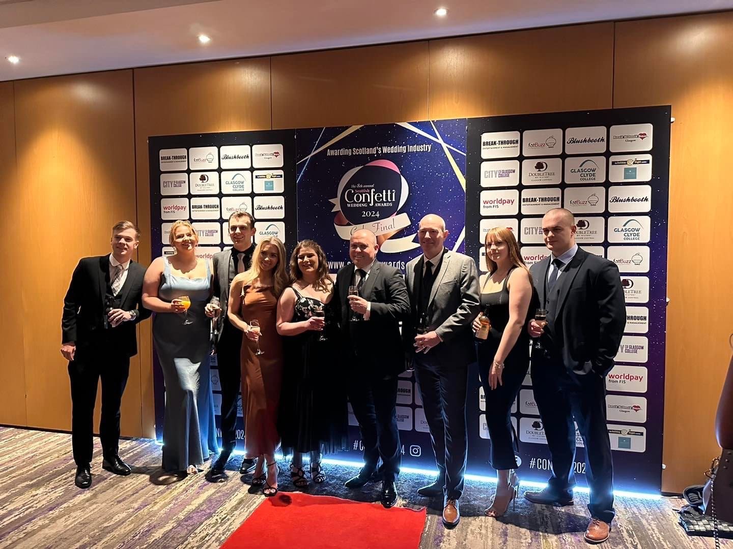 Confetti Awards 2024 | Simon Preece Food Creations